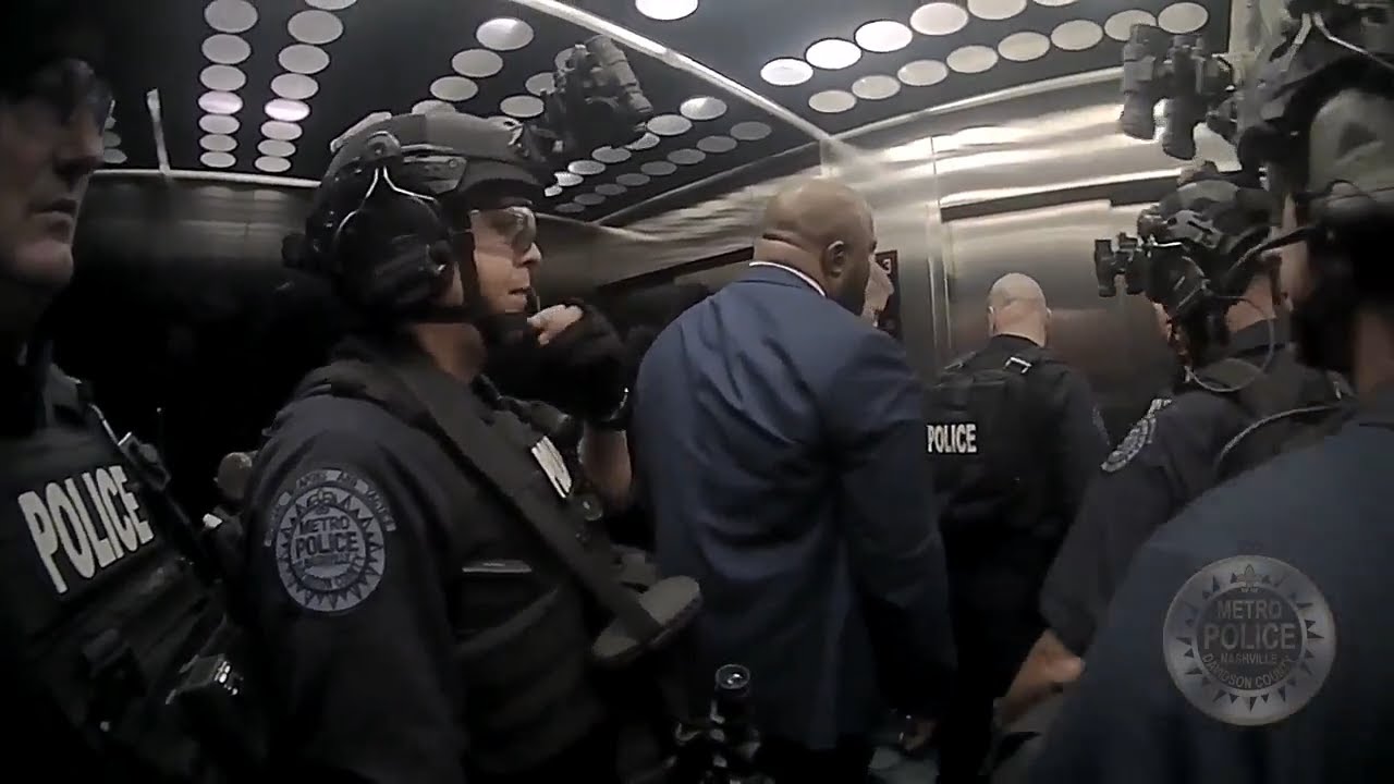 metro police raid Nashville airsoft - YouTube