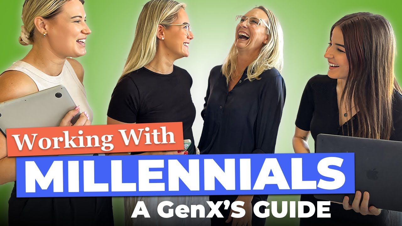 A Gen X's Guide to Working with Millennials - YouTube