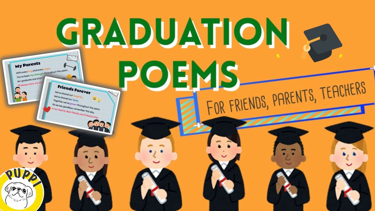 Kindergarten Graduation Poem For Kids