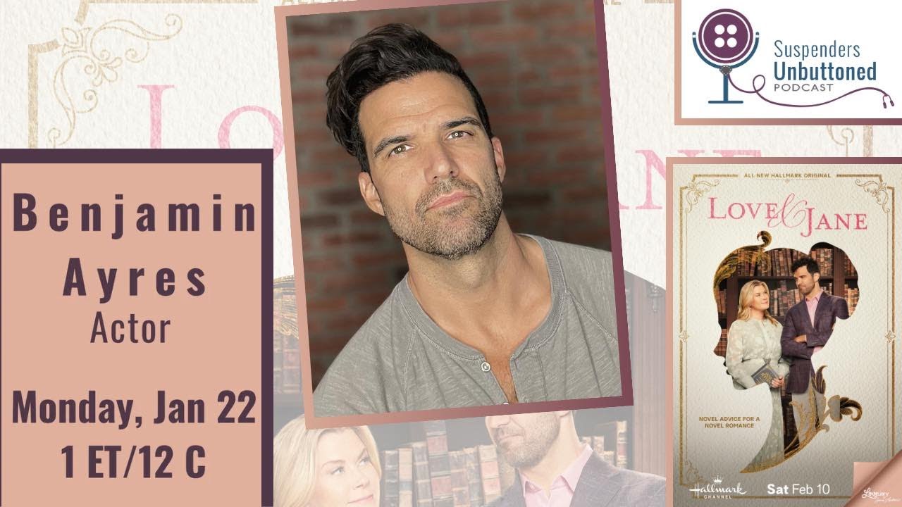 Unbuttoned Conversation with actor Benjamin Ayres. - YouTube