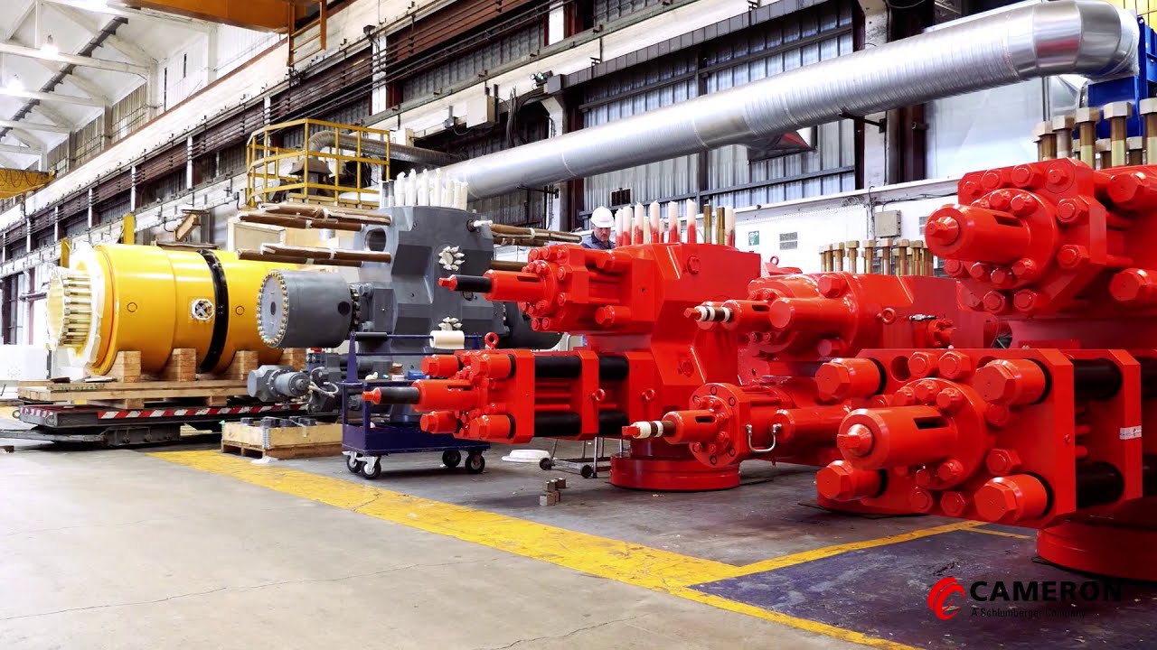 Usine Cameron Béziers - 2016 - YouTube