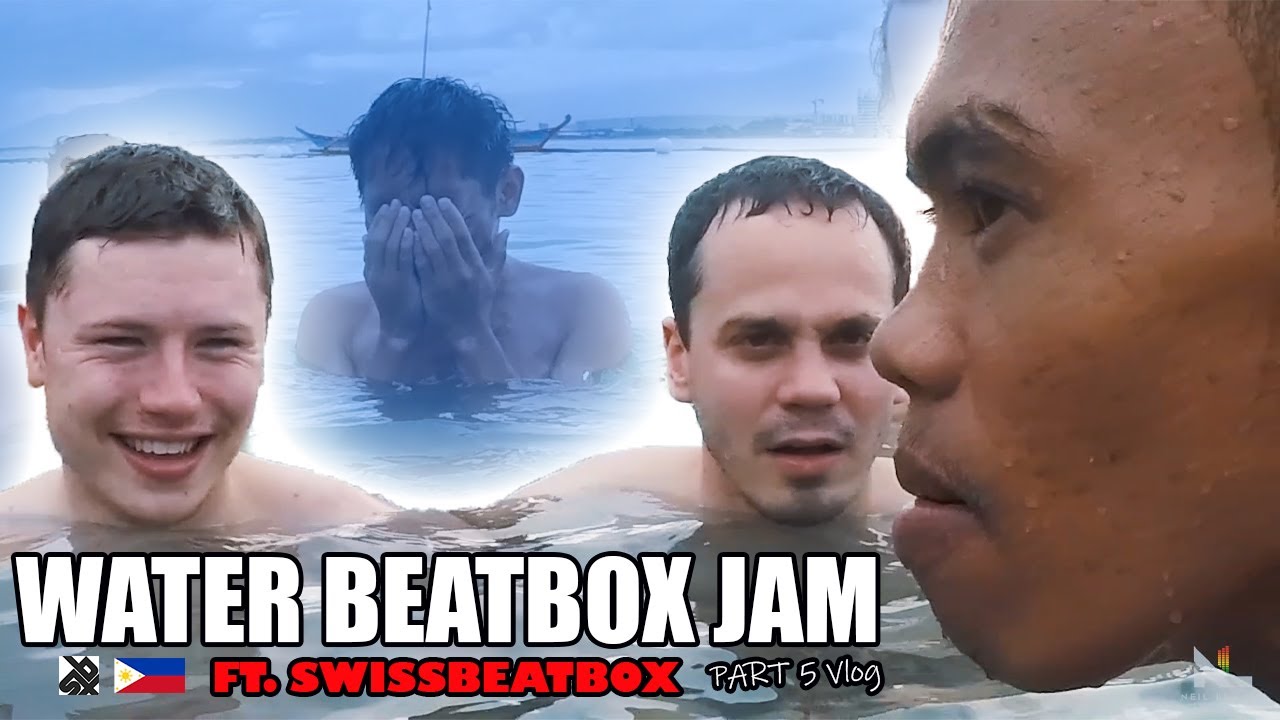 THE FIRST EVER WATER BEATBOX JAM - YouTube