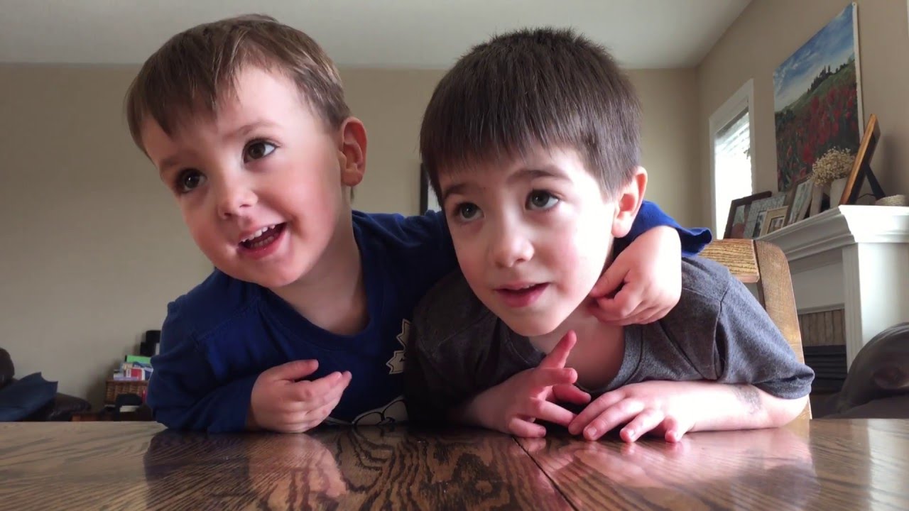 Kids find out some news - YouTube