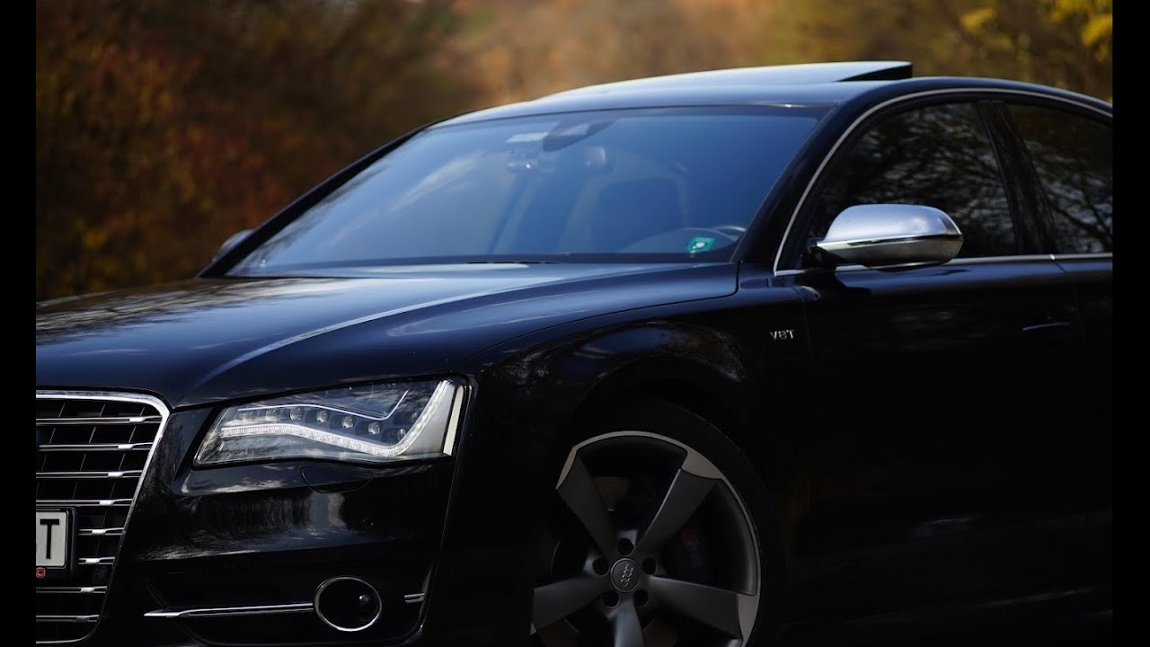 Audi S8 D4 launch in Dynamic mode | Rolling start - YouTube