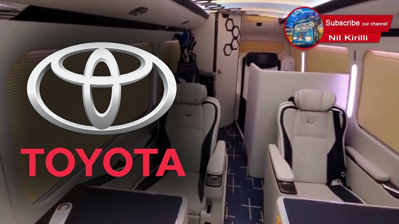 New Toyota Coaster buisness class | nilkirilli bus page - YouTube