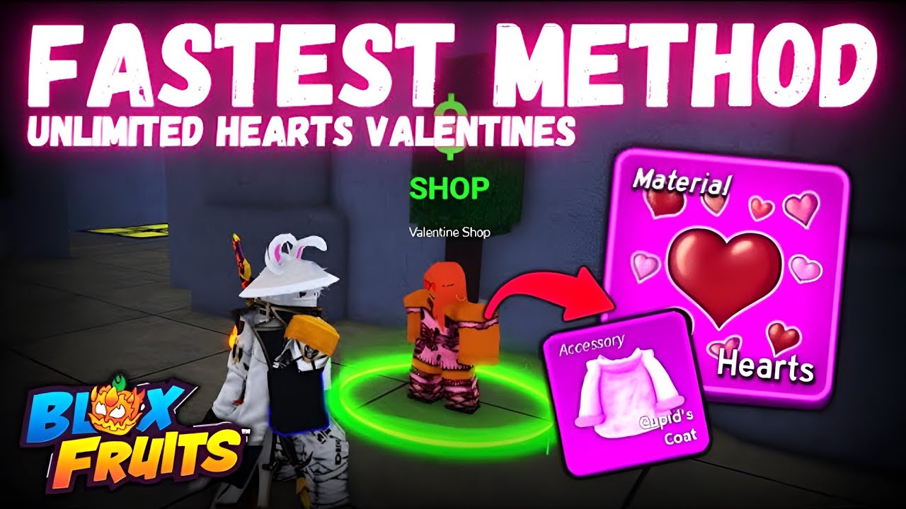 How To Get Fast HEARTS in Blox Fruits! - YouTube