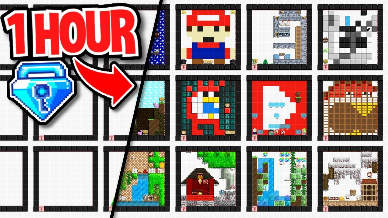 Best Build After 1 HOUR Gets a BGL in Growtopia! - YouTube