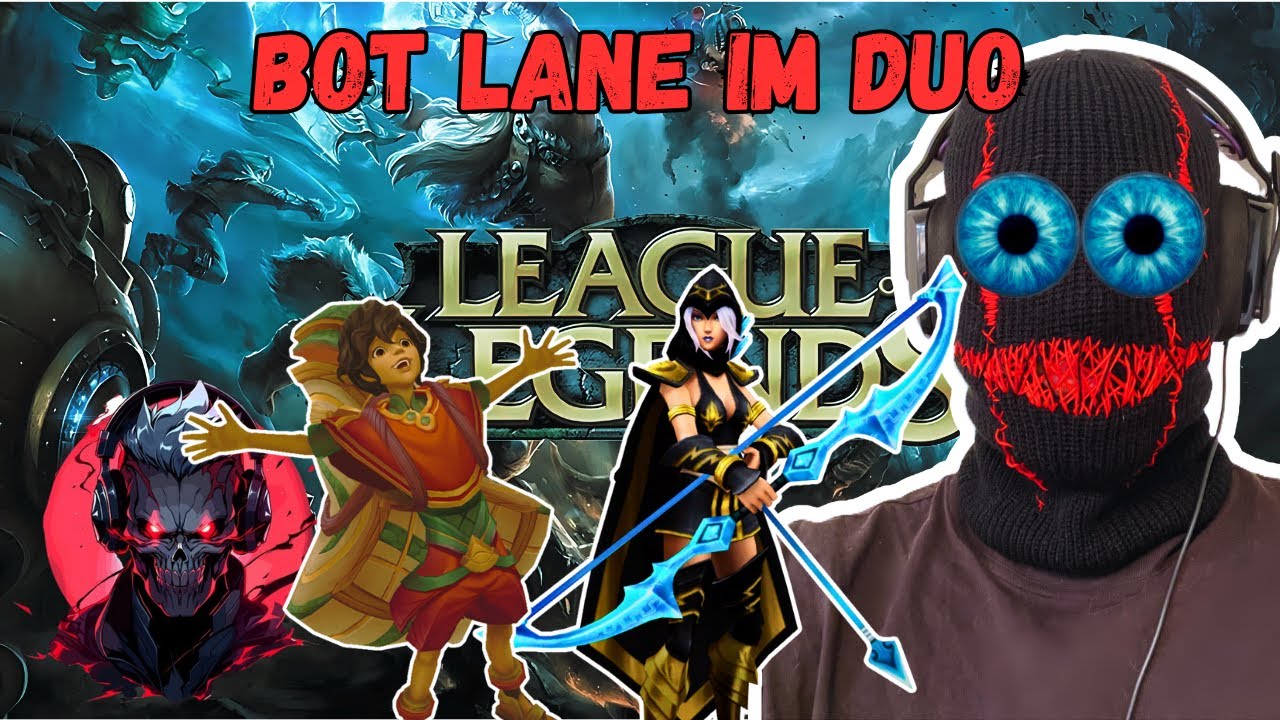 BOT Lane im DUO | League of Legends - YouTube