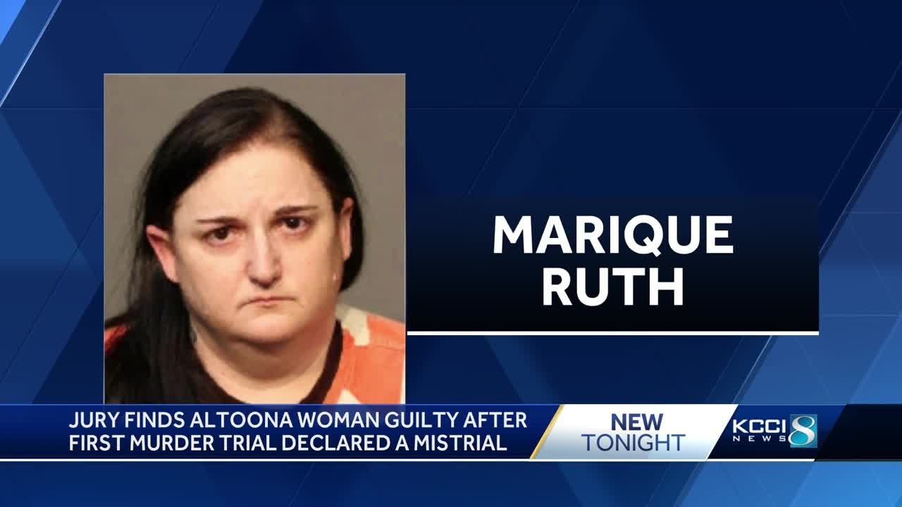 Marique Ruth found guilty of first-degree murder - YouTube