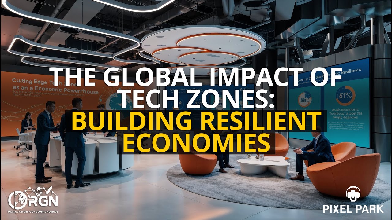 The Global Impact of Tech Zones Building Resilient economic - Pixel ...