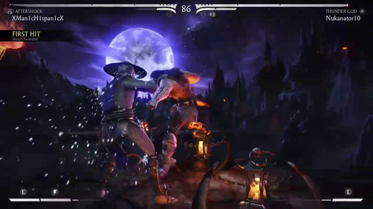 RAIDEN SHOCK! - YouTube