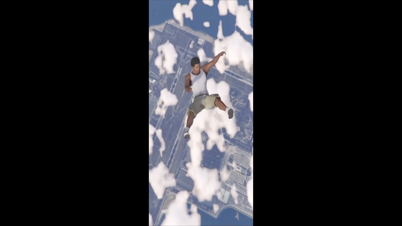 How To Survive Fall Damage in GTA 5... - YouTube