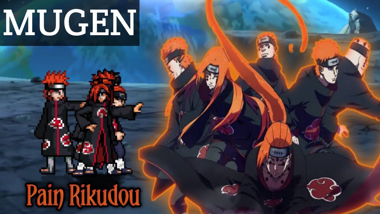 Pain Rikudou (Edited By Rimihf Mugen) | New Update | AI Battle | Mugen ...