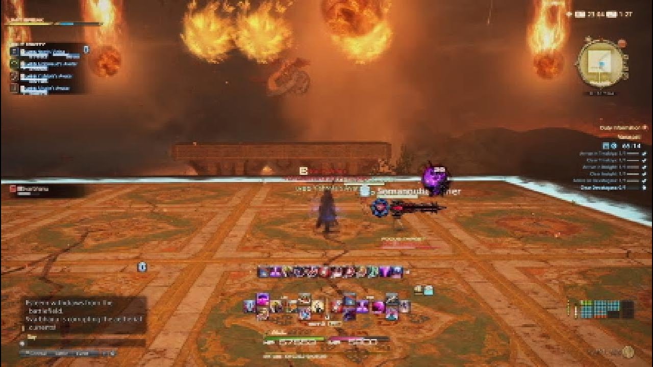 Final Fantasy XIV - Boss Svarbhanu - YouTube