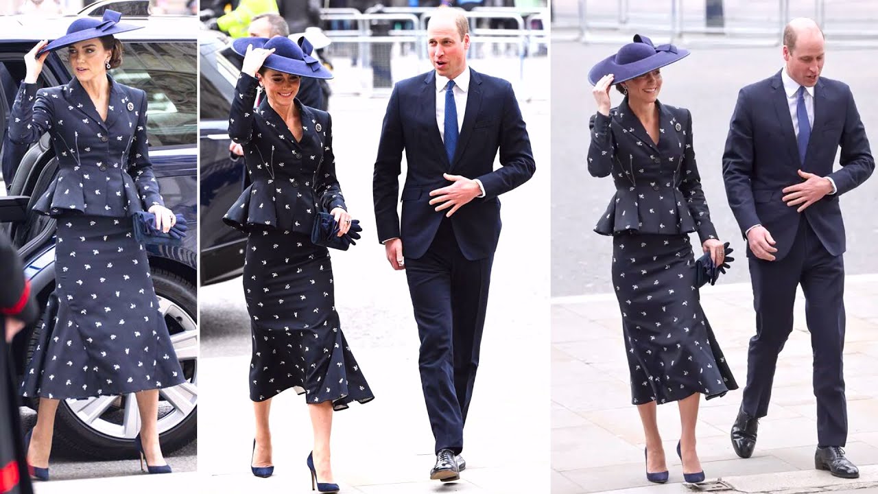 William Mesmerized! Catherine Steals the Show In A Figure-Hugging ...