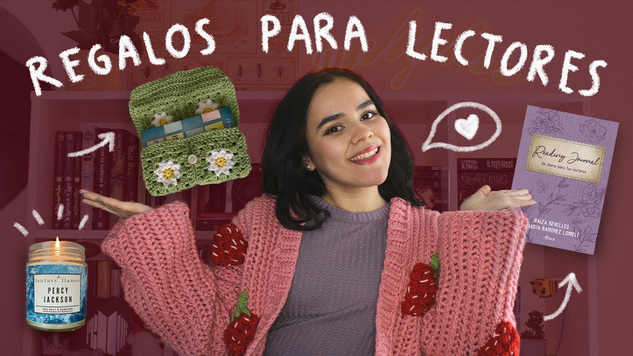 10 REGALOS perfectos para LECTORES 🎁 - YouTube