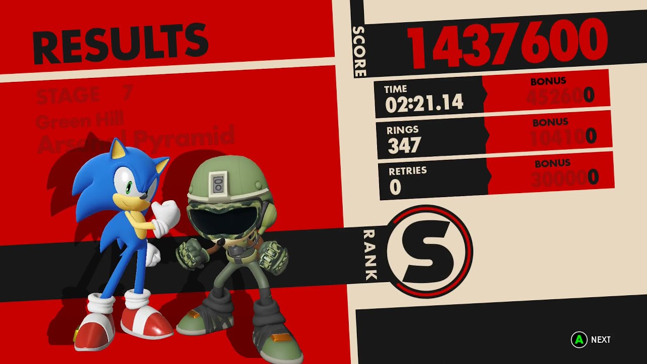 Sonic Forces Reimagined - Arsenal Pyramid Speedrun [02:21.14] - YouTube