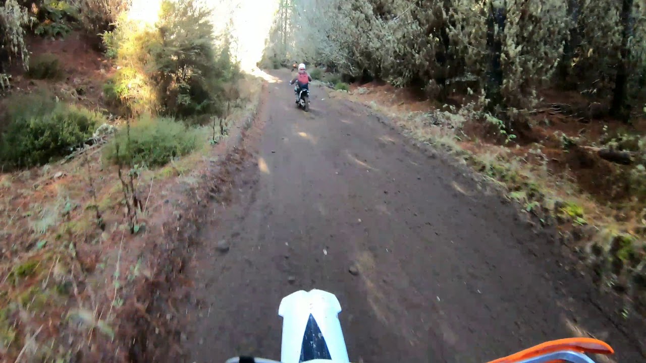 Berm Buster 2020 Kirsty on the Drz125 - YouTube