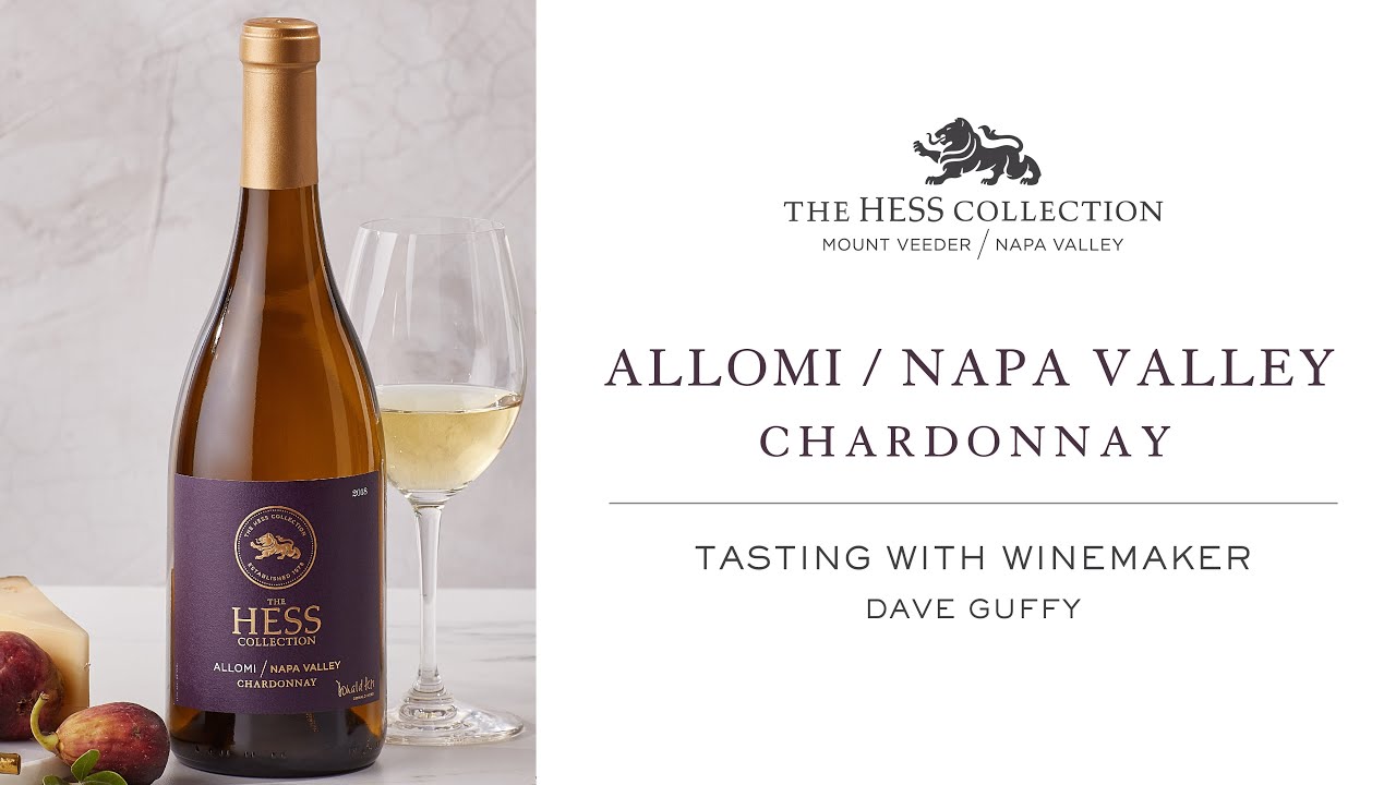 Napa Valley Allomi Chardonnay Tasting with Dave Guffy - YouTube