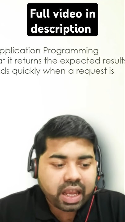 What is API | Real Time Example @ingenioustechhub - YouTube