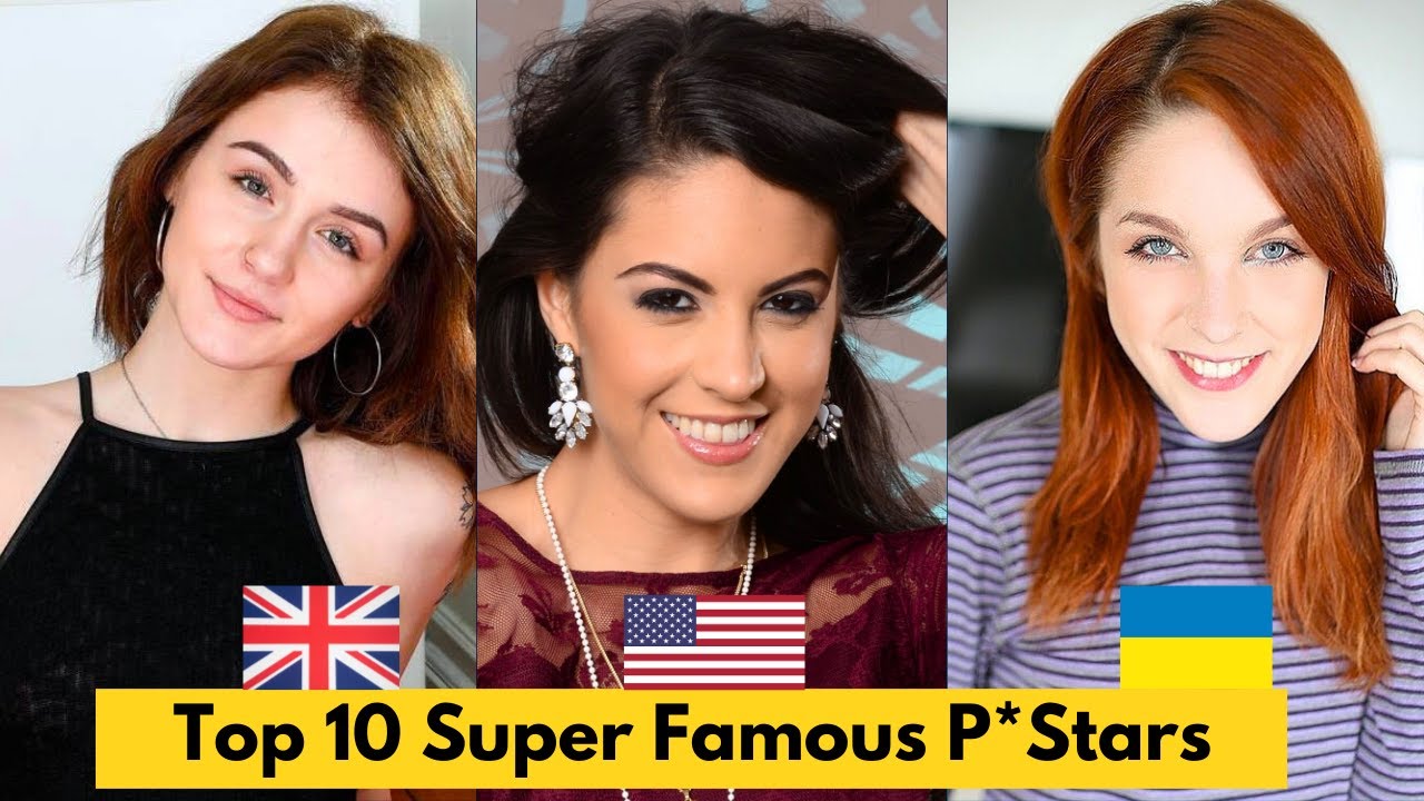 Super Famous Prnstars of 2024 || Top Famous P*stars - YouTube