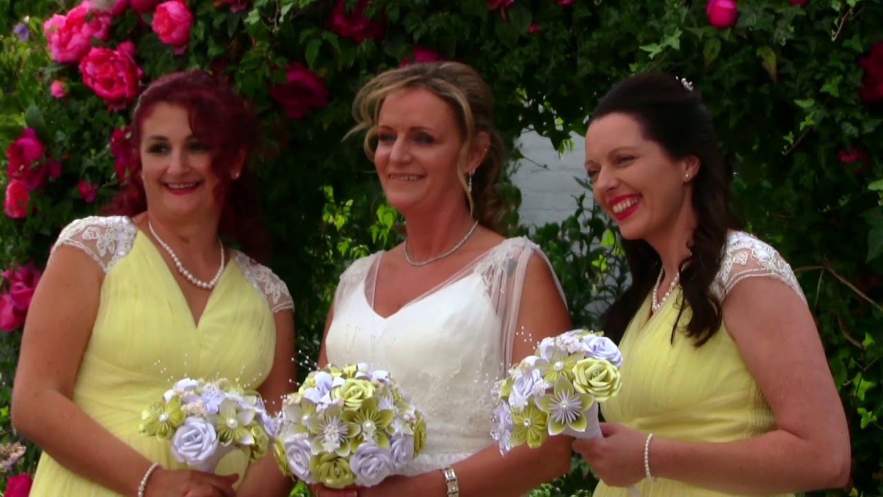 The Wedding of Michael and Cathy Zarb - YouTube