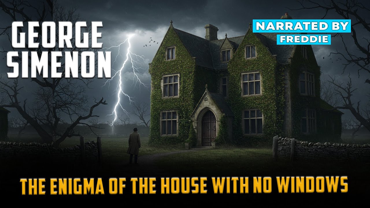 Georges Simenon – The Enigma of the House with No Windows | Detective ...