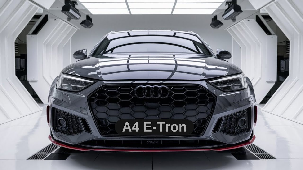 Electric Revolution: The All-New 2025 Audi A4 e-tron Charges In! - YouTube