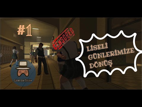Kız Zorla Bizi Öptü | Bully Scholarship Edition Bölüm 1