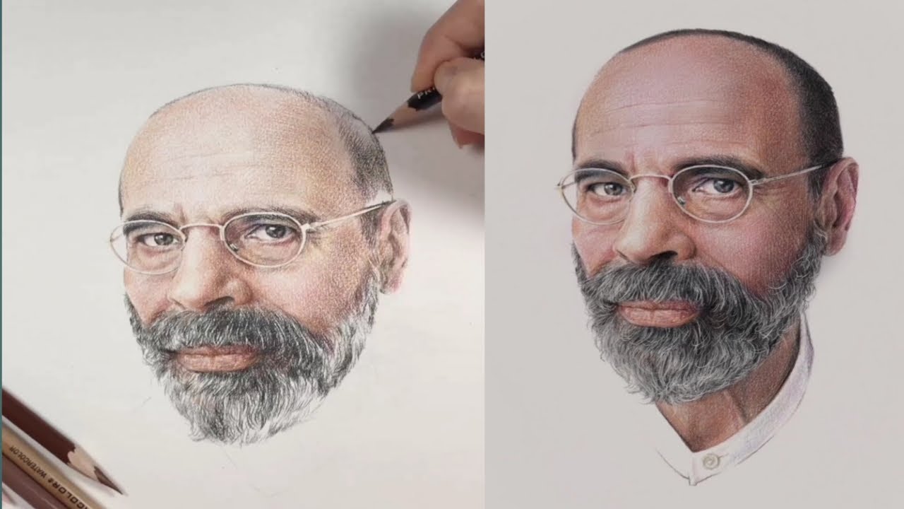 Tutorial Menggambar Wajah - YouTube