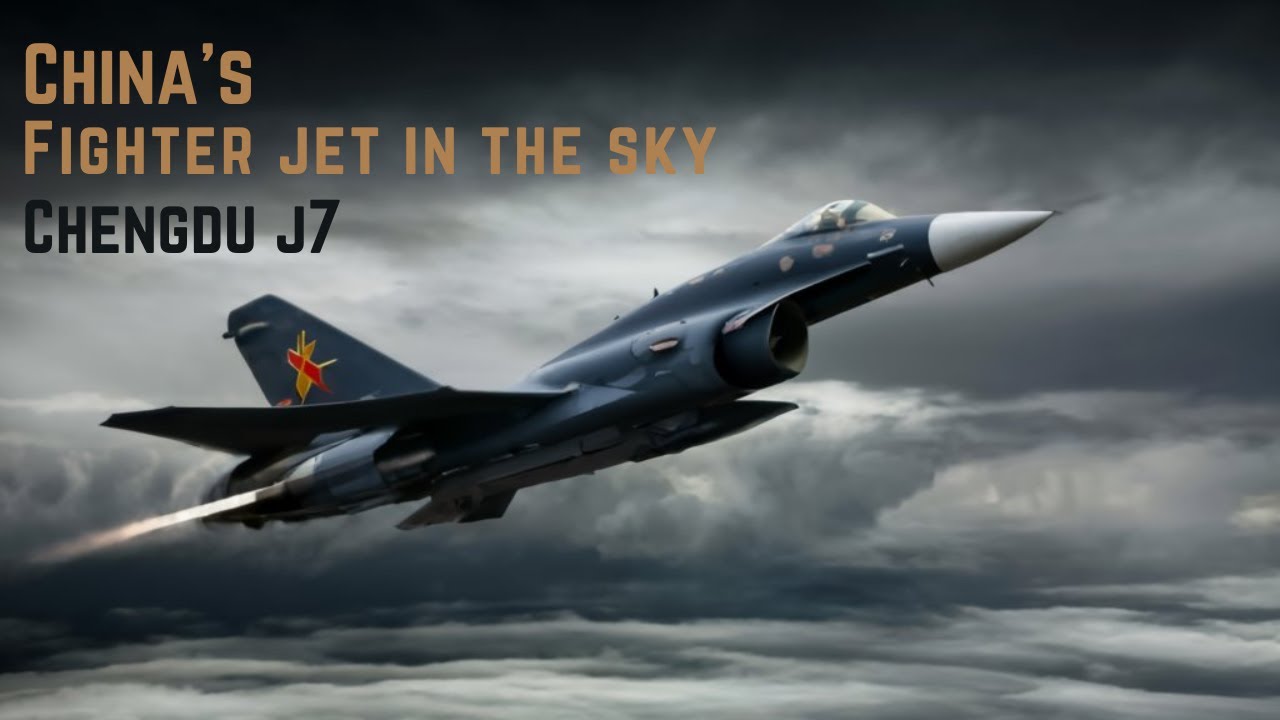 China's Iconic Fighter Jet: Chengdu F-7 | Chengdu J7 | China's Fighter ...