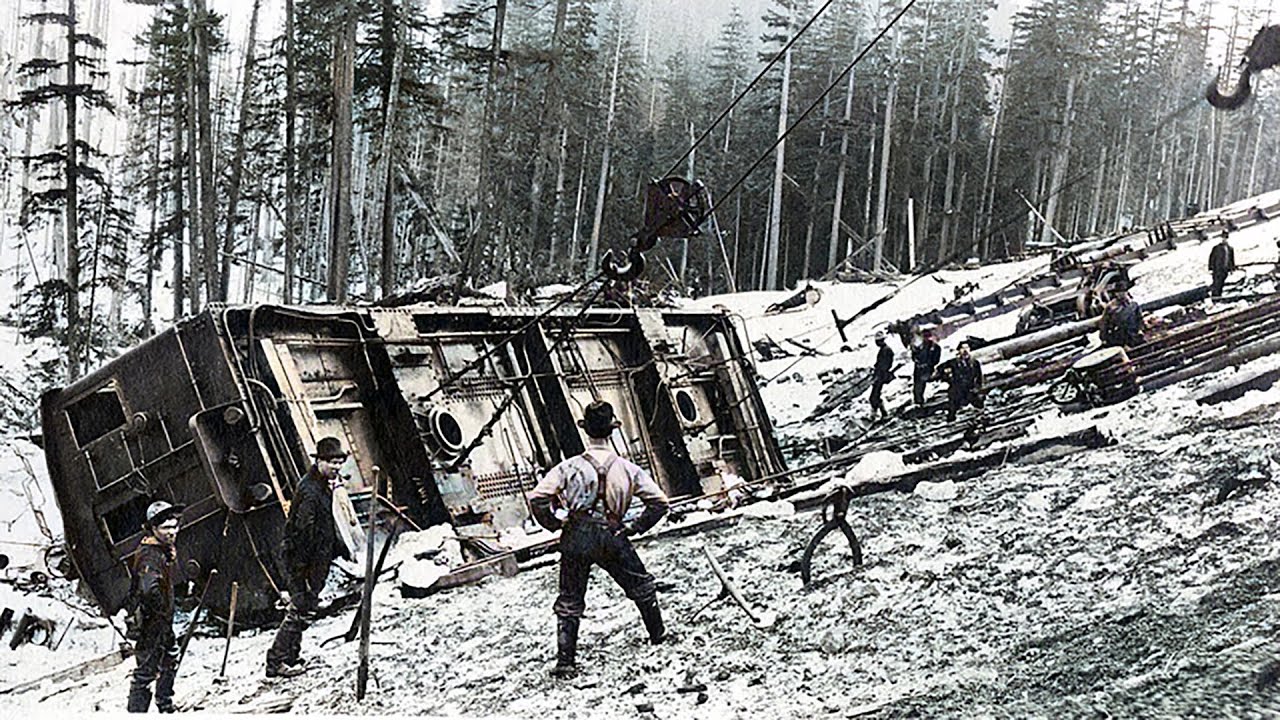 Avalanche! The 1910 Great Northern Railway Disaster Trailer - YouTube