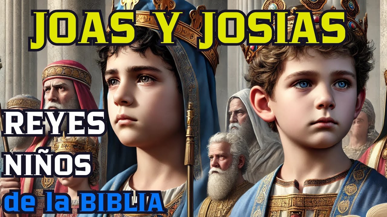 Joás vs. Josías: Contraste de los Reyes Niños en la Historia Bíblica ...