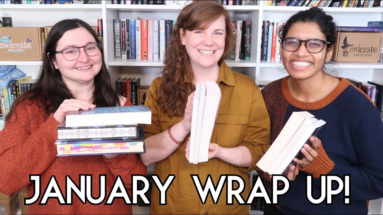 AN (EARLY) JANUARY WRAP UP! - YouTube