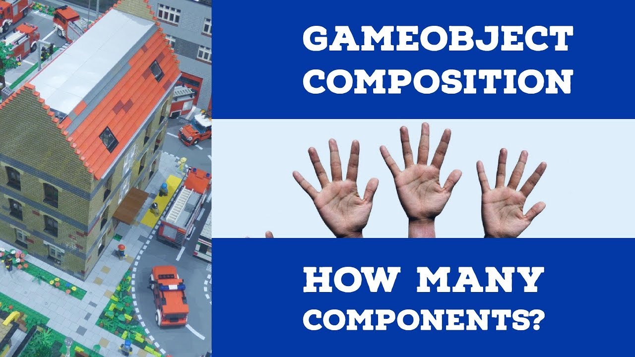 Unity3D Rants - How many components should my object have? - YouTube