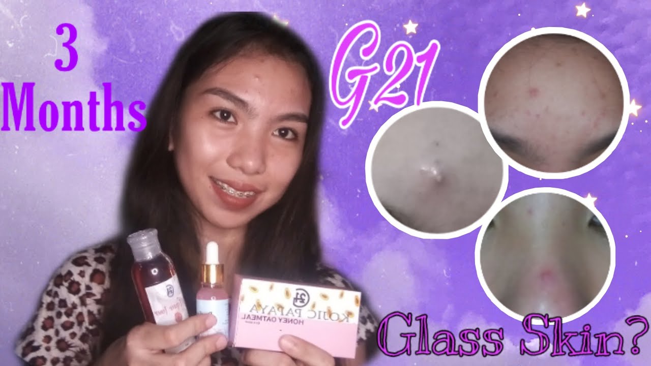 Glass Skin Set by G21 (After 3 Months Review) - YouTube
