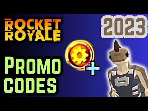 ROCKET ROYALE PROMO CODES 2023 - YouTube