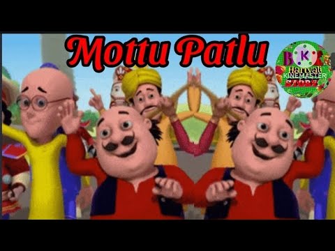 Mottu Patlu cartoon video Mottu cycleing compilation #cartoon # ...