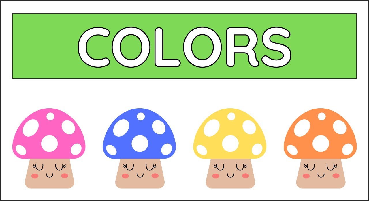 Learn English Color Names and Examples | English Colors Made Easy 🎨 ...