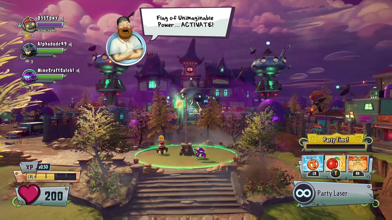 PVZ GW2 - Game Play 3 - YouTube