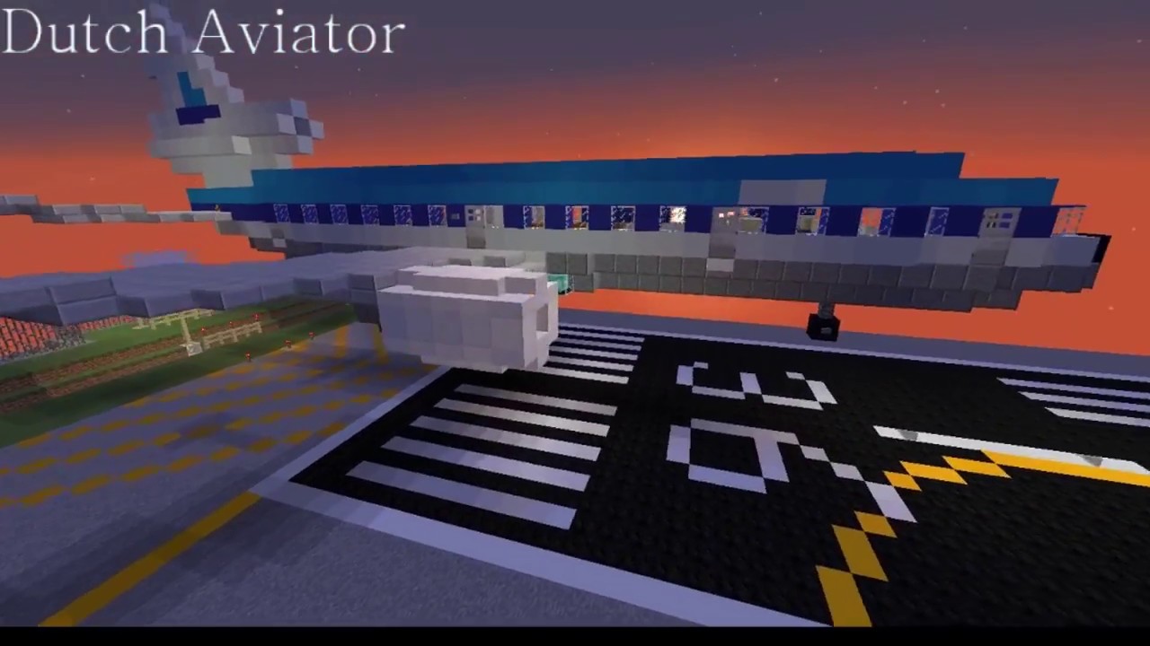 Minecraft DC-10 Trailer! - YouTube