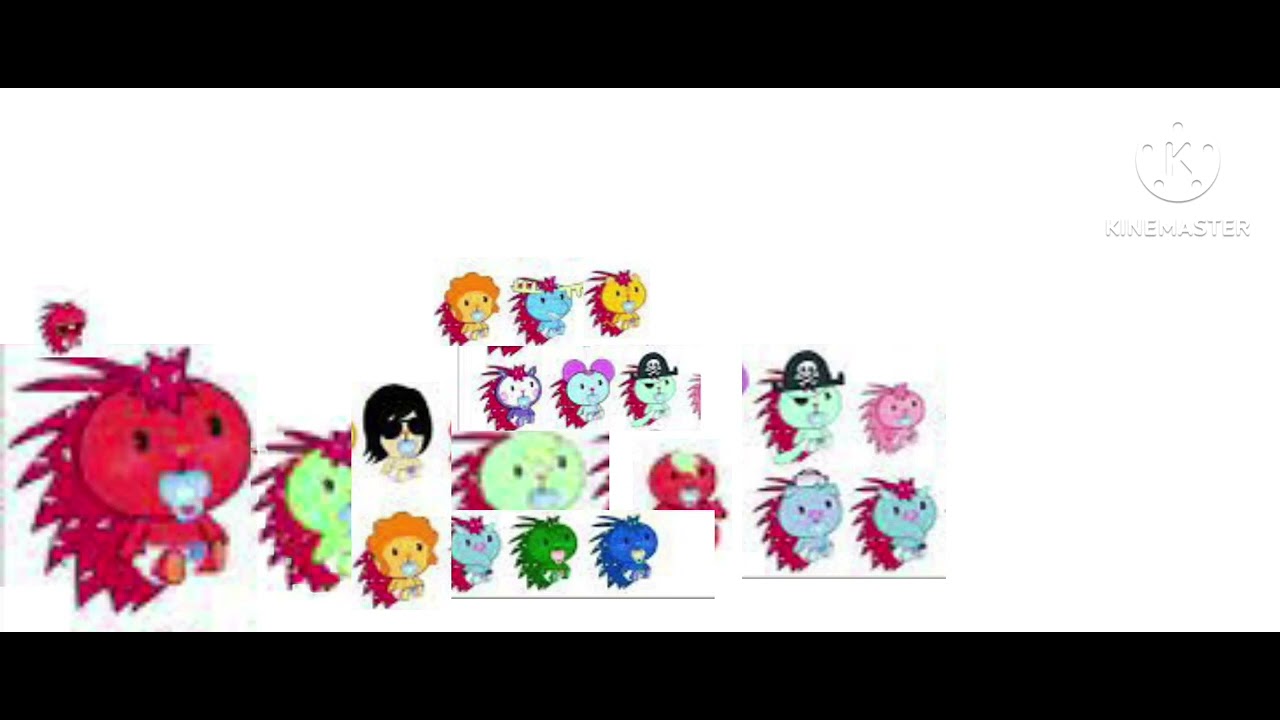 baby flaky happy tree friends - YouTube
