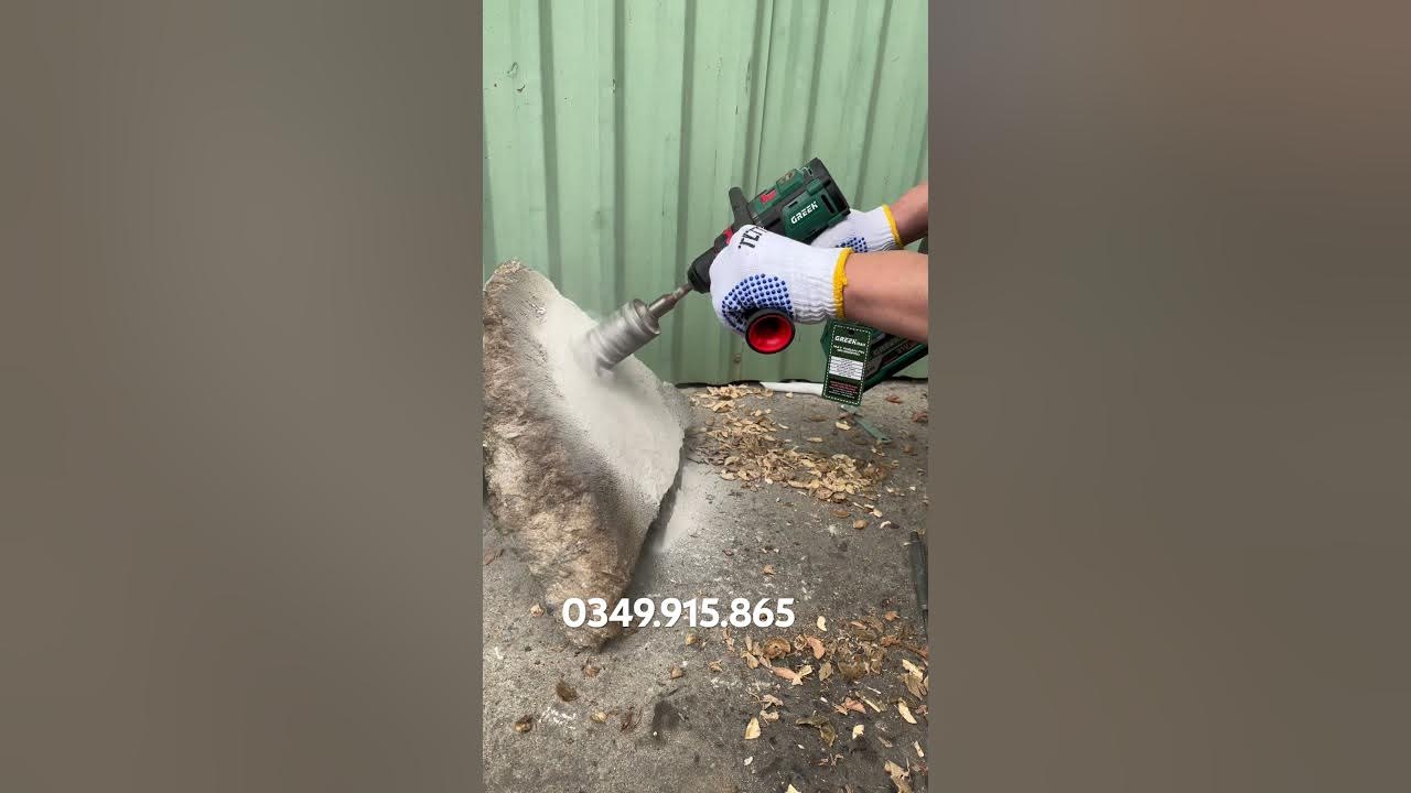 Thân khoan 13 mm GreekMan 160nm giá 1300k lh 0349.915.865 - YouTube