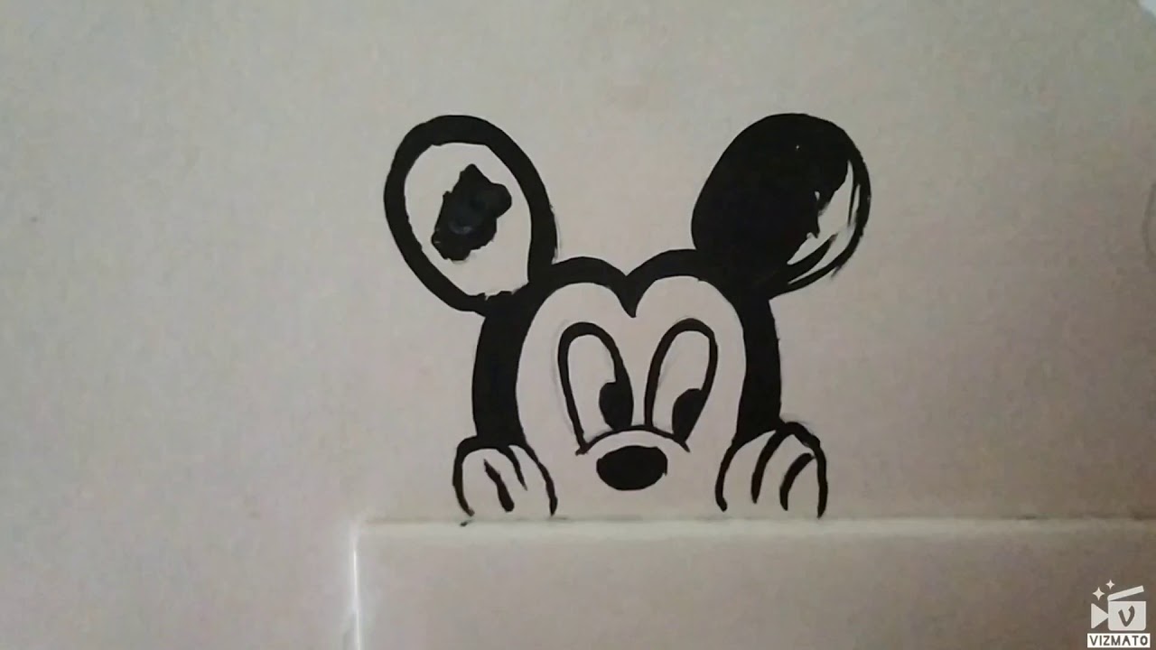 Switchboard Drawing Mickey Mouse and Minnie Mouse? - YouTube