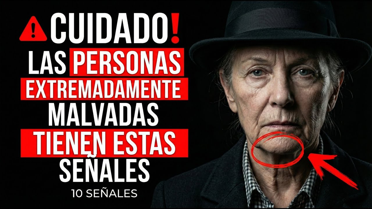 ⚠️ CUIDADO! 10 SEÑALES CLARAS DE UNA PERSONA EXTREMADAMENTE MALVADA ...