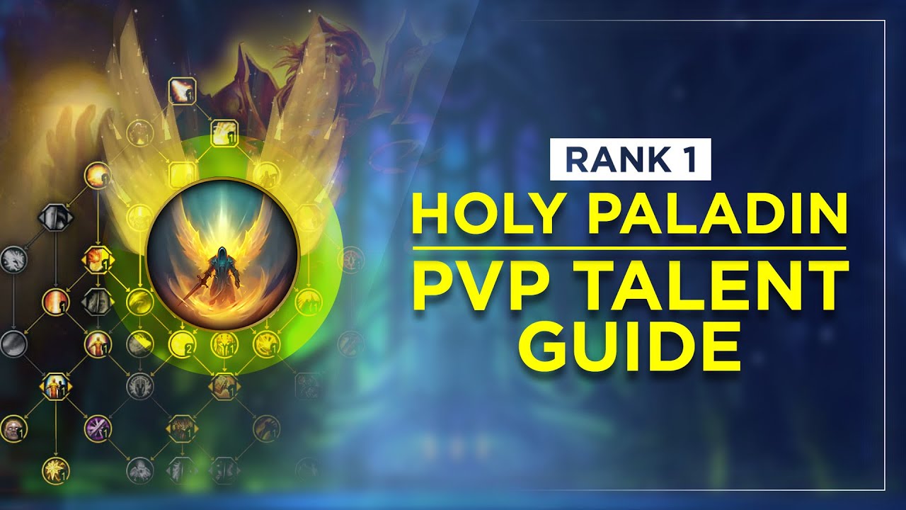 DOMINATE PvP as Holy Paladin – Best 3v3 & Blitz Talents (Full Guide ...
