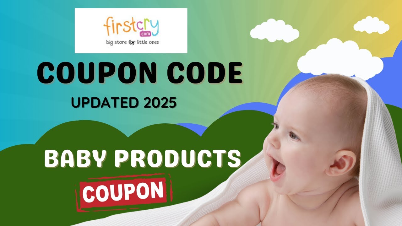 Firstcry Coupon Code | First cry.com Online Shopping #firstcry # ...