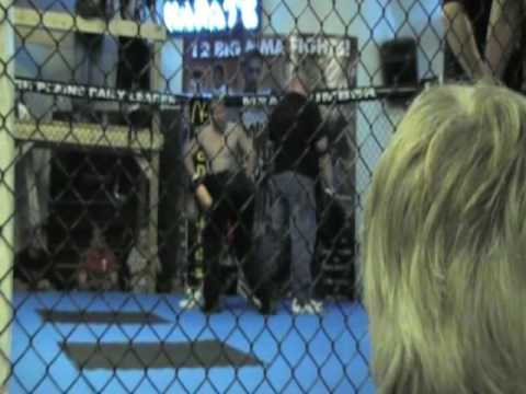 Joseph Proffitt's Cage Fight - YouTube