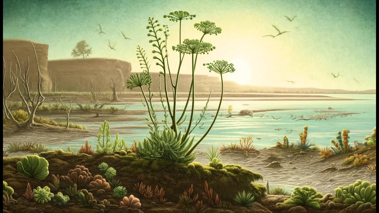 The Silurian Period: The First Land Plants #universe #exploration # ...