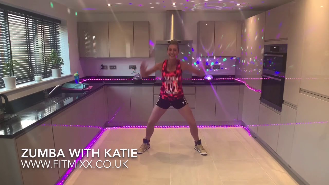 Lockdown Zumba with Katie - YouTube